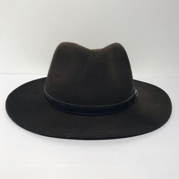 Pendleton | Accessories | Pendleton Gs0 Mens Brown Pure Wool Outback Cowboy Hat Size Xl | Poshmark